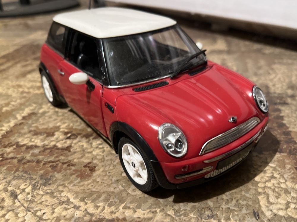 Roter Mini Cooper Modellauto (Gebraucht) in Allschwil für CHF 10 – mit ...