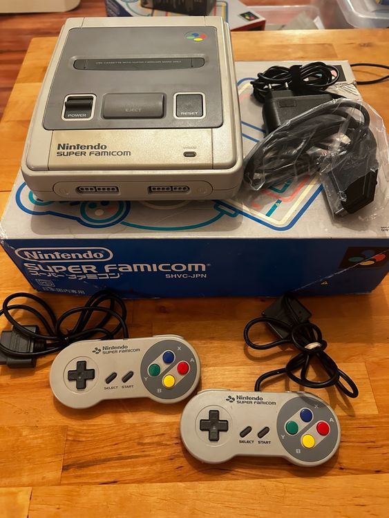 console Nintendo super famicom en boite révisée testée | Kaufen auf Ricardo