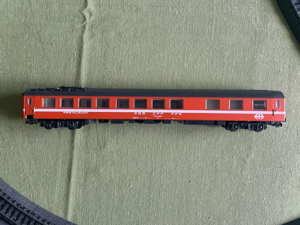 Liliput H0 Restaurant SBB CFF Eurofima (Gebraucht) in Villeneuve VD für CHF 20 – mit Lieferung ...
