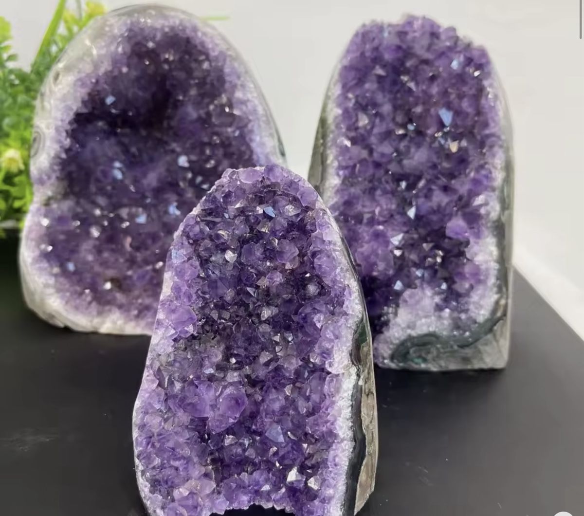 Wunderschöne Amethyst Druse Natürlich💜 Neu! 600-700 g (Neu und originalverpackt) in Frauenfeld ...