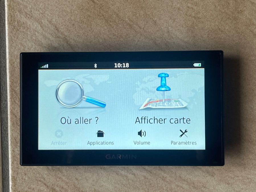 GPS Garmin nüvi 2589 LMT (D'occasion) à Vernayaz pour CHF 2 – avec ...