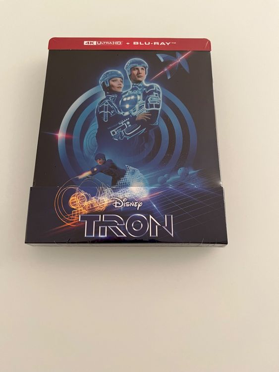 Tron + Tron Legacy (4K Ultra HD + Blu-Ray Disc - SteelBook) (Neu und ...