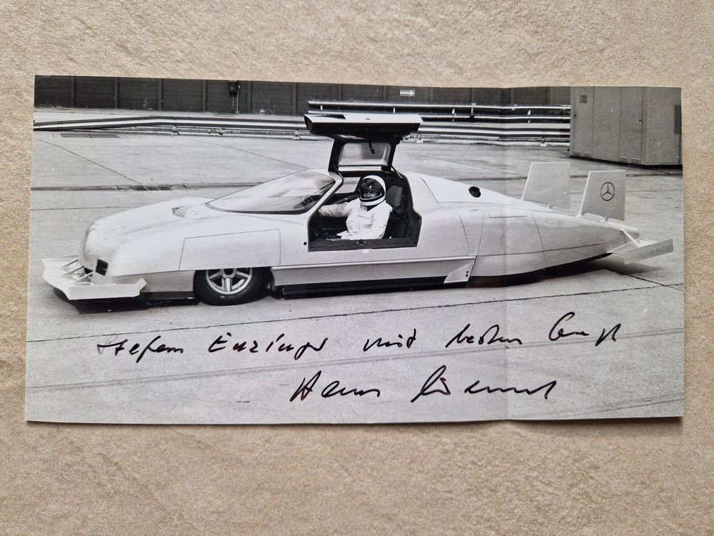 Hans Herrmann - Originalautogramm auf Karte (Gebraucht) in ...