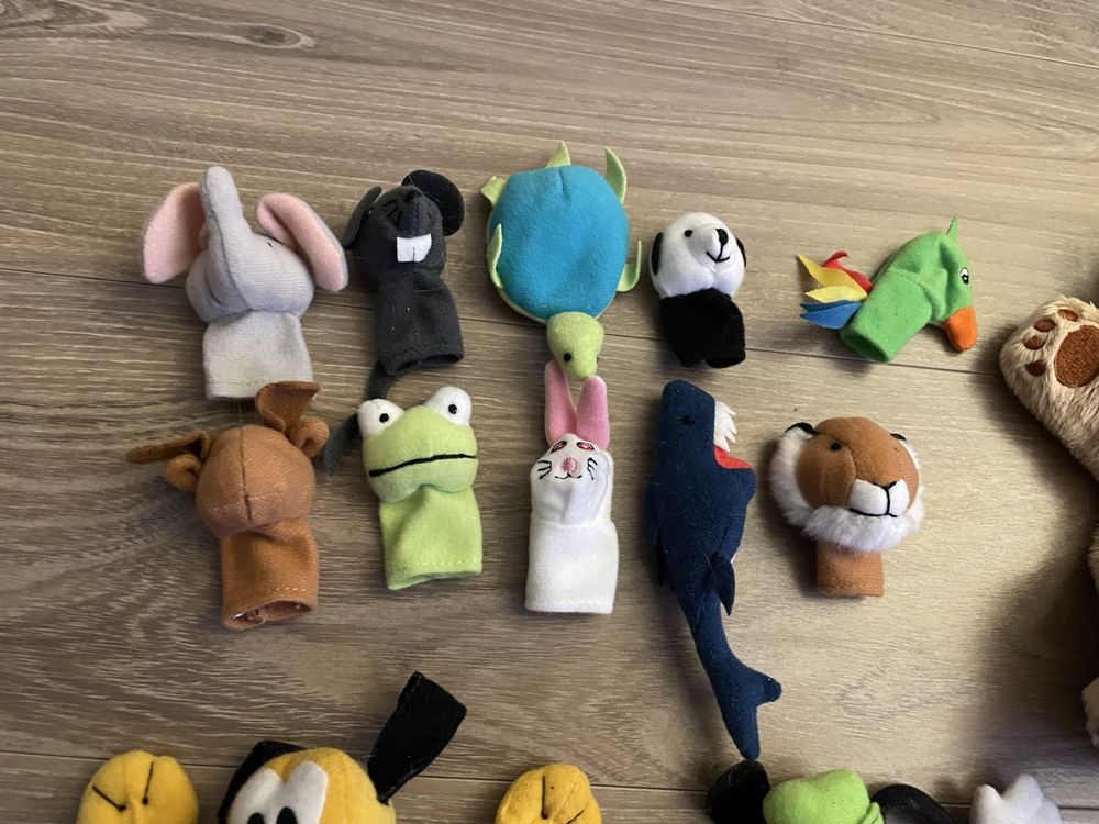 Marionnettes IKEA / Disney et lion | Kaufen auf Ricardo