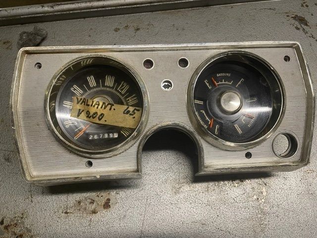 Tachometer Chrysler Valiant (Gebraucht) in Grenchen für CHF 20 – mit ...