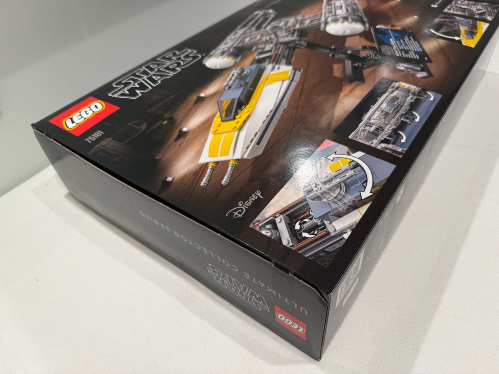 75181 Neu & OVP Lego Star Wars UCS Y-Wing Starfighter (Neu und ...