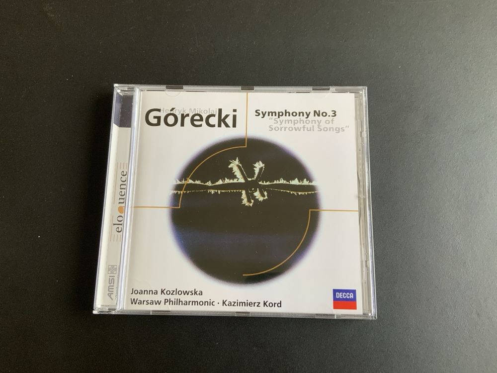 Henryk Mikolaj Górecki - CD Symphony No.3 (Neu (gemäss Beschreibung ...