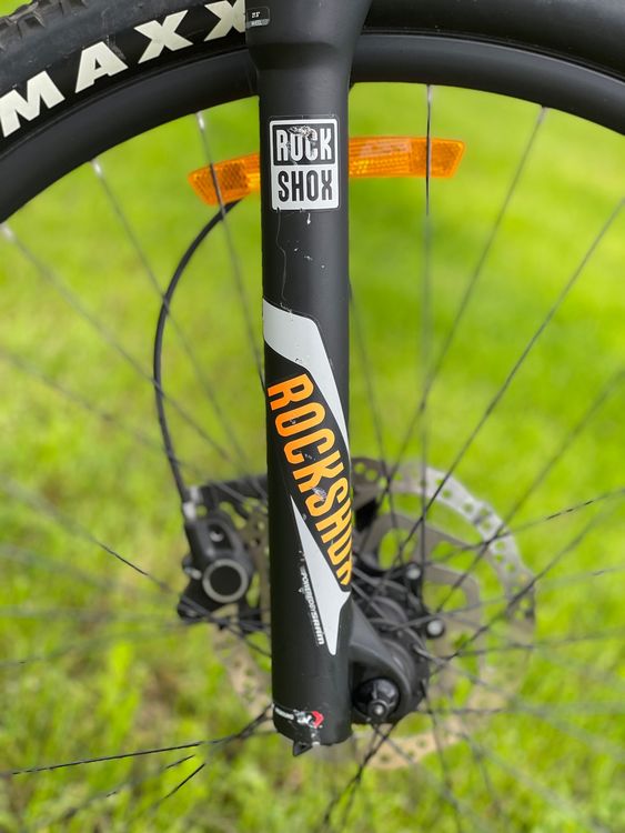 Scott Scale 765 Mountainbike 2017 grey/orange (Gebraucht) in Wettingen ...