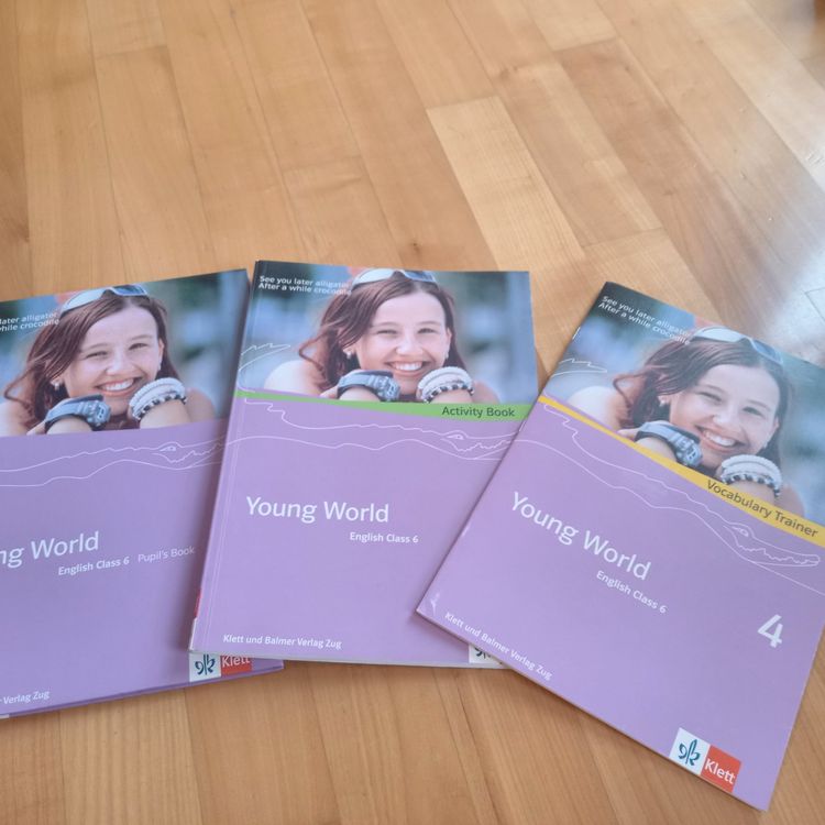 Young World 4 (3 Bücher) | Kaufen auf Ricardo