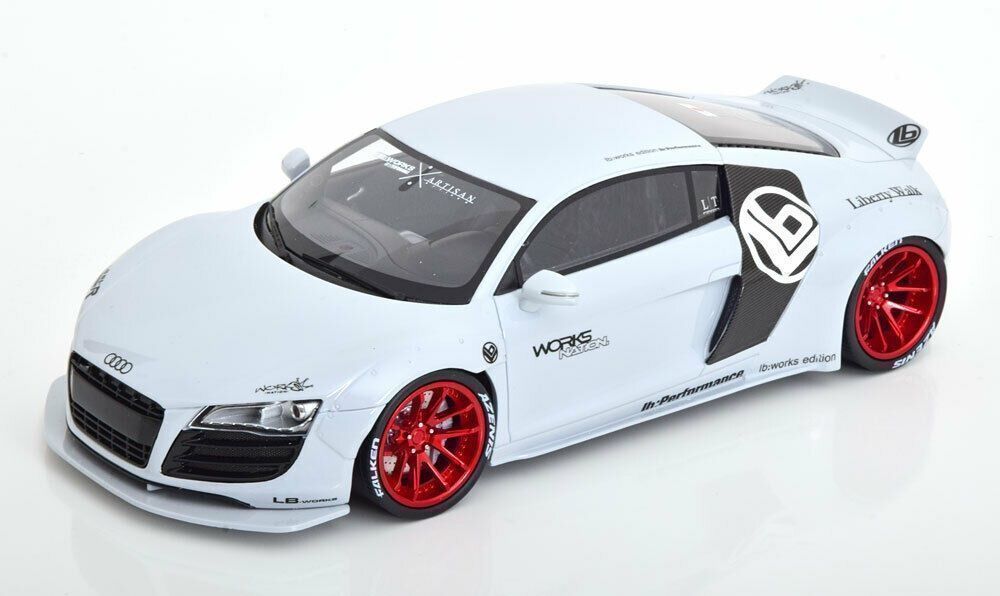 Audi R8 LB-Works 1/18 %%% Promo - bisher 129 (Neu und originalverpackt ...