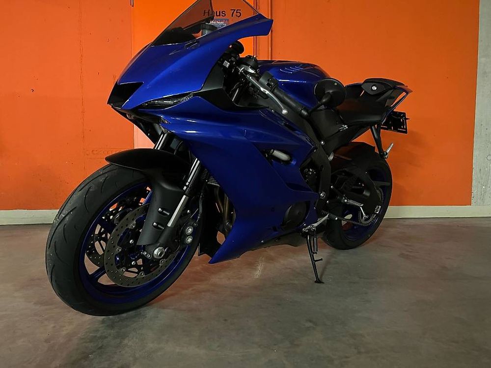 Yamaha YZF R6 RJ 27 35KW 2023 (Gebraucht) in Eglisau für CHF 19999 ...