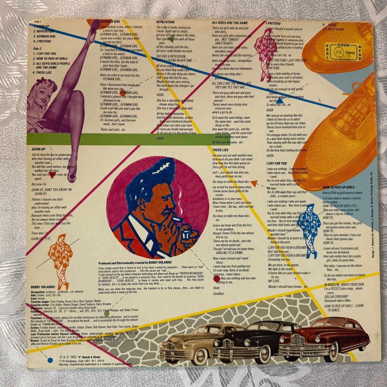 BOBBY "O" - FREEDOM IN AN UNFREE WORLD (Gebraucht) in Zürich für CHF 9 ...