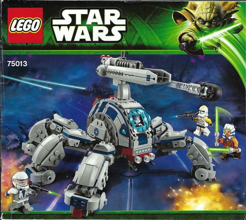 LEGO® 75013 Star Wars - Umbaran MHC (Mobile Heavy Cannon) (Neu (gemäss ...