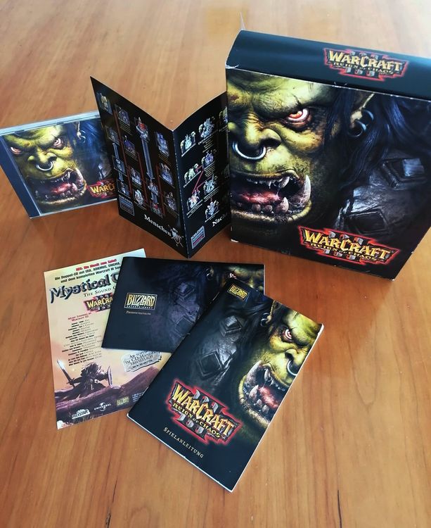 Warcraft III: Reign of Chaos / Big Box OVP | Kaufen auf Ricardo