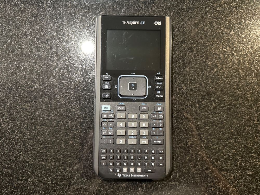 Rechner TI-nspire cx cas (Gebraucht) in Spreitenbach für CHF 29 – mit ...