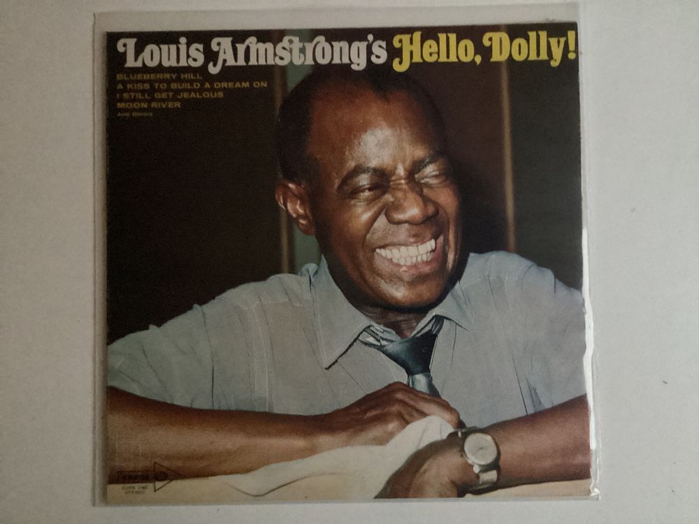 Louis Armstrong LP - Hello Dolly | Kaufen auf Ricardo