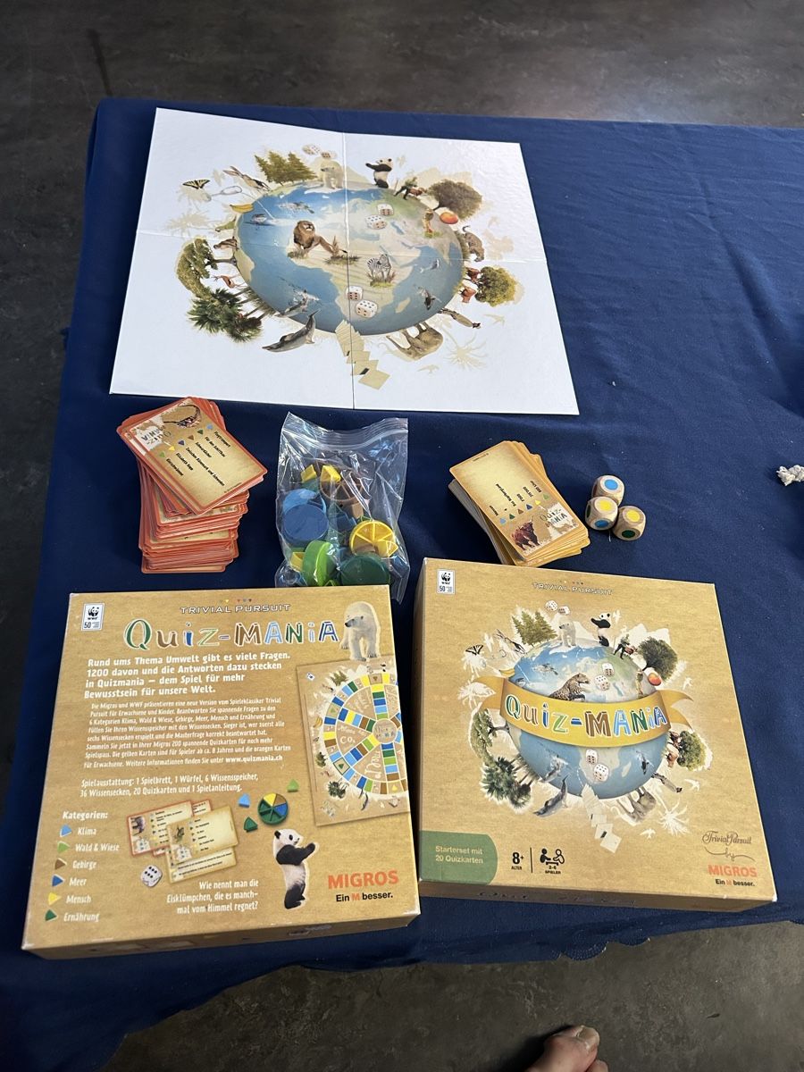 Quiz Mania - Wissensspiel von Migros - Top Zustand! (Gebraucht) in ...