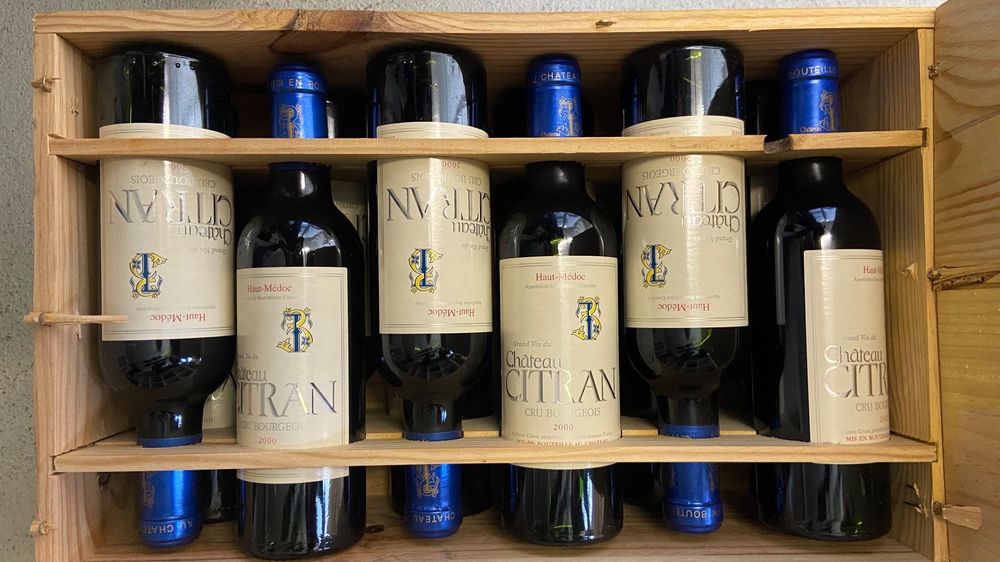 2000 Chateau Citran Haut Medoc (12 Fl OHK) Schöppli (Neu und ...