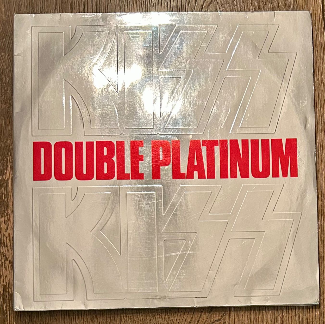 KISS „Double Platinum“ ORG 1st Press w/Insert VG (Gebraucht) in Basel ...