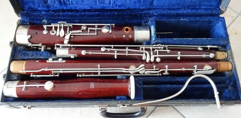 LESHER USA Fagott (Occasion) Bassoon | Kaufen auf Ricardo