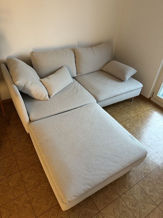 IKEA SÖDERHAMN SOFA-set: 2 Sitzelemente + Hocker (Gebraucht) in Zürich ...