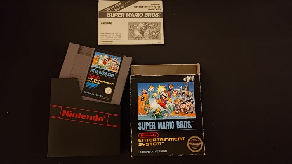 Nintendo NES Super Mario Bros OVP CIB | Kaufen auf Ricardo
