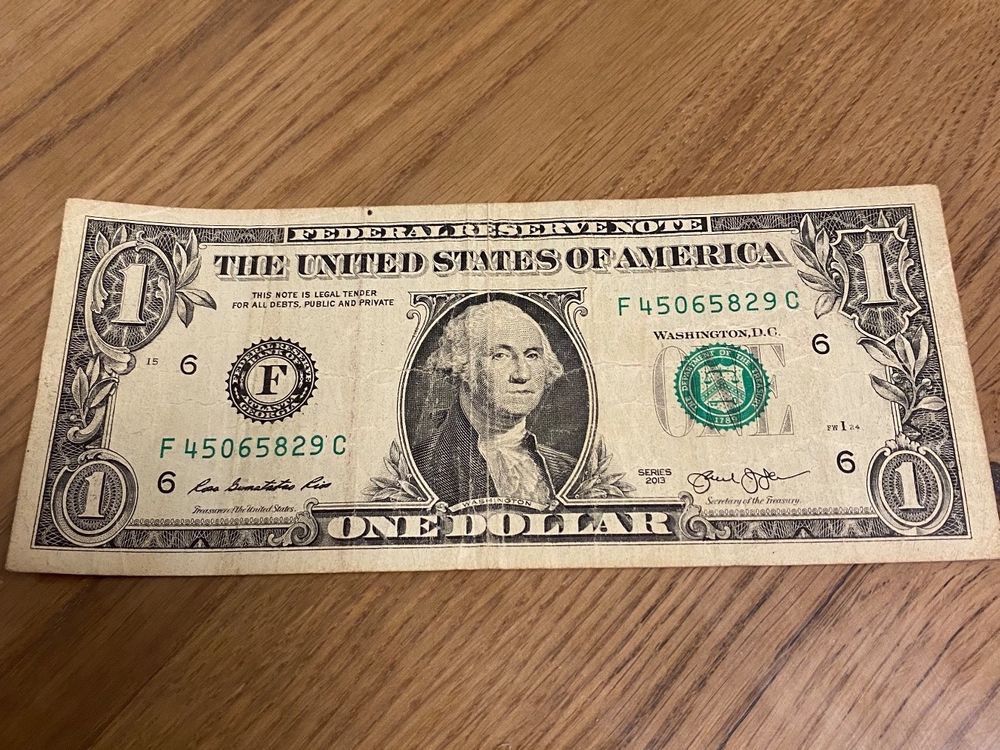 ONE DOLLAR (F) | Kaufen auf Ricardo