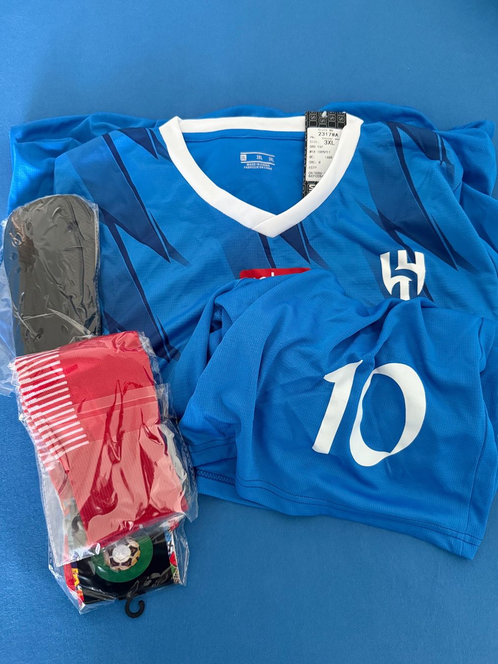 Full Kit Al Hilal 23/24 Heimtrikot Neymar Jr (Neu (gemäss Beschreibung ...