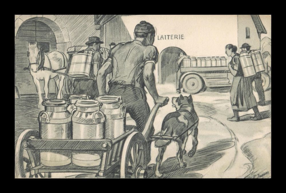 1920 LAITERIE. NESTLE & ANGLO-SWISS Condensed Milk Co. VEVEY | Kaufen ...