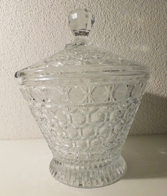 Bowlen Glas Schale Kristall Schale Bowlen | Kaufen auf Ricardo