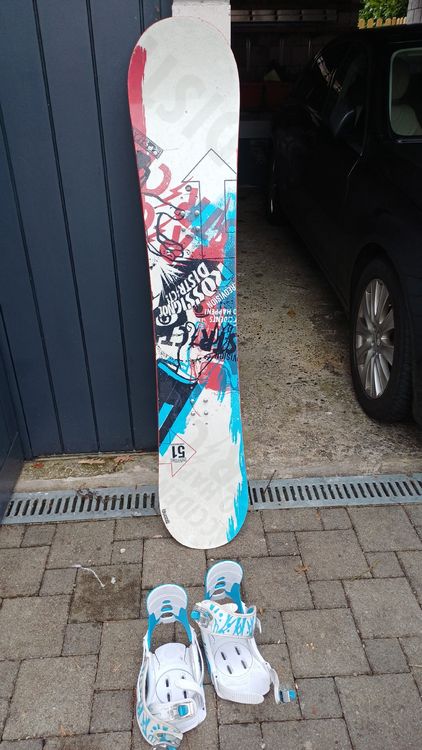 Rossignol Snowboard 151cm mit Bindung - Top für Anfänger! (Gebraucht ...