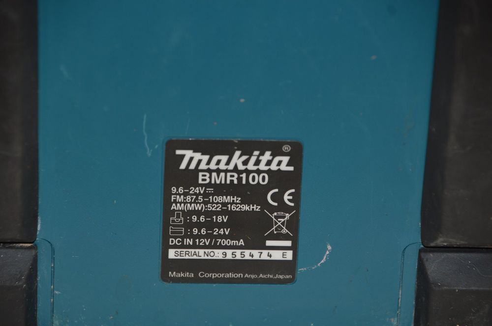 Radio chantier Makita BMR100 Baustellenradio (Gebraucht) in Collonges ...