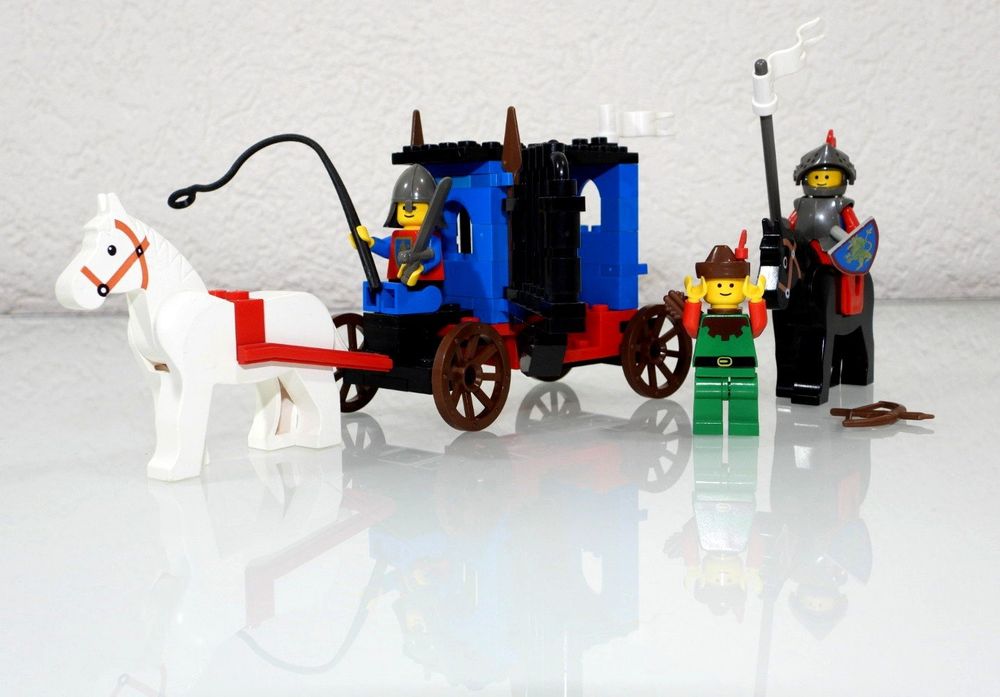 LEGO LEGOLAND RITTER 6042 DUNGEON HUNTERS (Gebraucht) in Turbenthal für ...