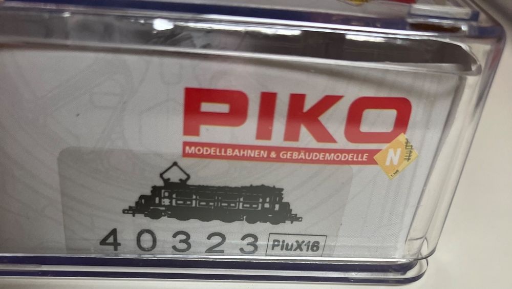 Piko Ae 3/6 I 10619 Neu mit OVP geprüft mit DSS (Neuf avec emballage d ...