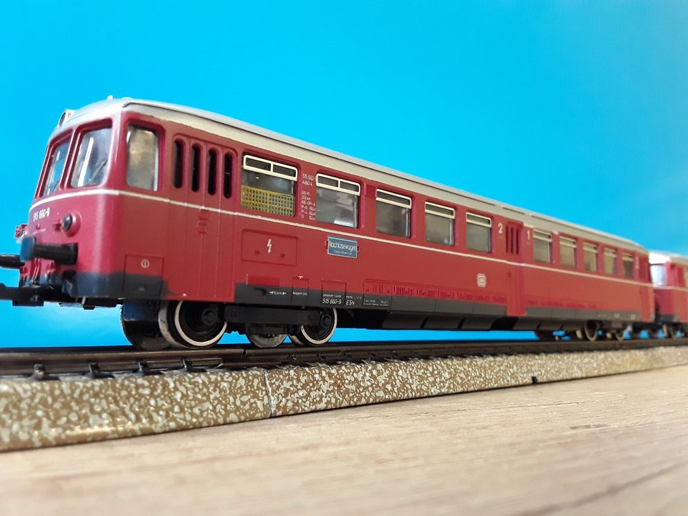 Märklin 3076 __ DB Triebwagen Zug __ mit OPV __ Spur H0 | Kaufen auf ...