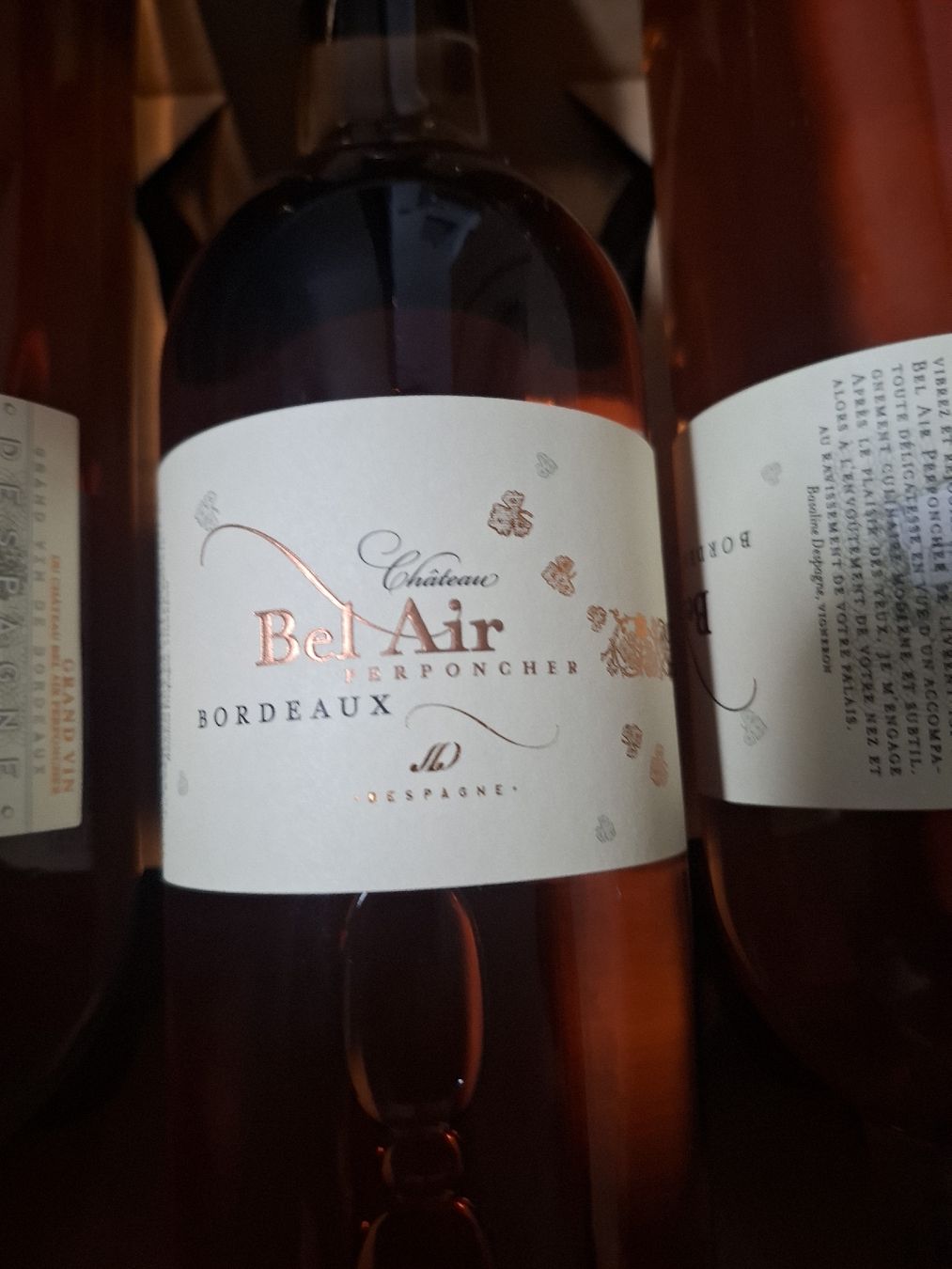 Château Bel Air Perponcher Rosé (Neu und originalverpackt) in Bözen für ...
