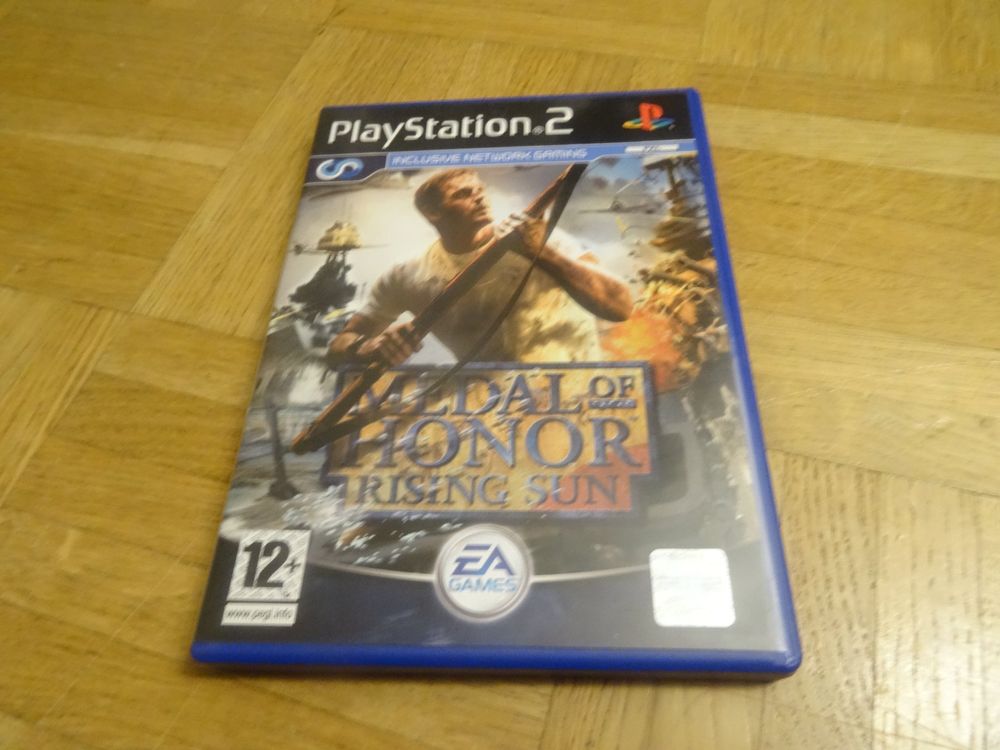 Medal of Honor Rising Sun PS2 (Gebraucht) in Olten für CHF 6 – mit Lieferung auf Ricardo kaufen