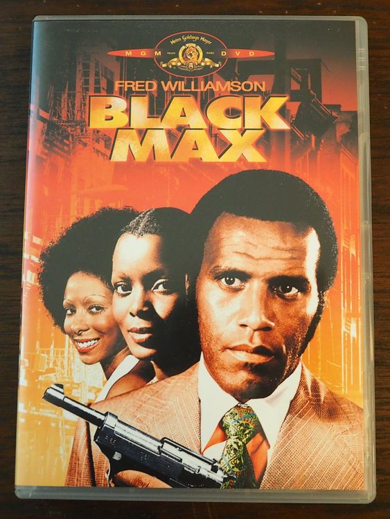 Black Max aka Black Caesar / Fred Williamson | Kaufen auf Ricardo