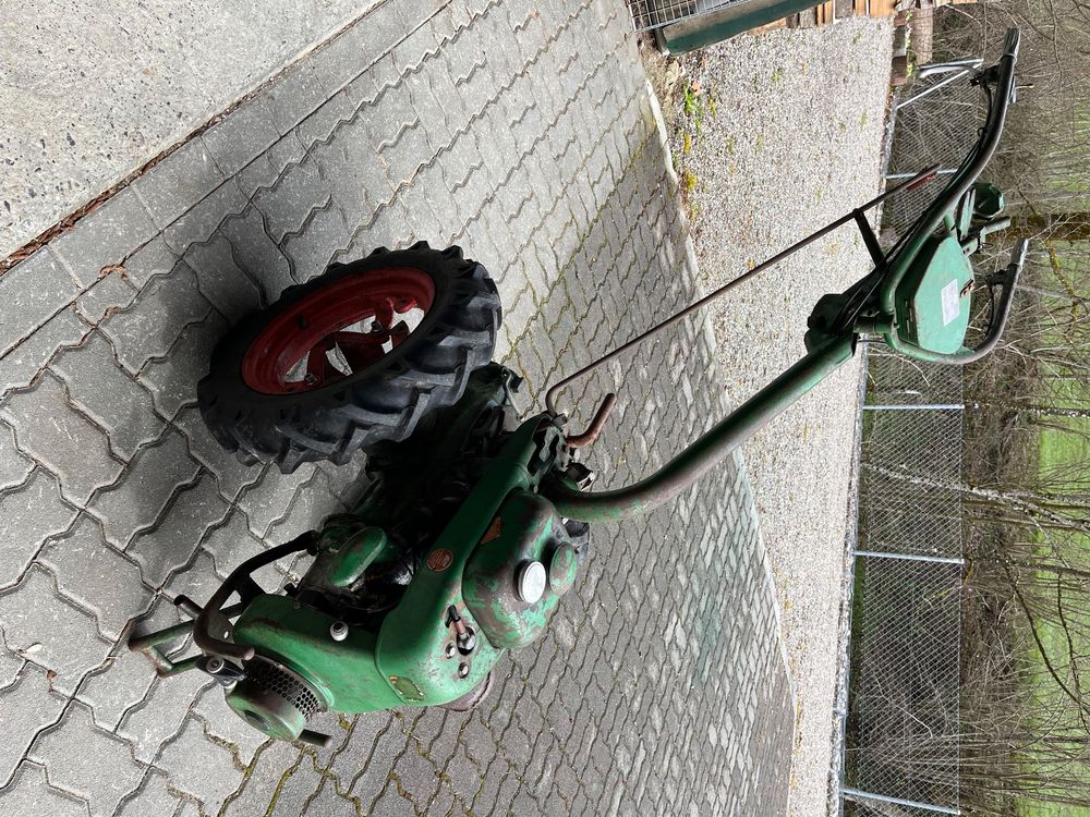 Einachser/Motormäher Agria 1700 | Kaufen auf Ricardo