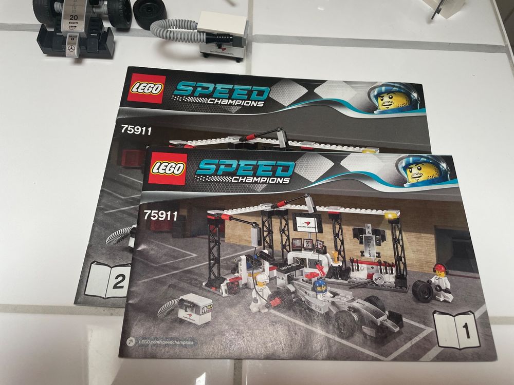 Lego 75911 Mc Laren Mercedes - Speed Champions (Gebraucht) in ...