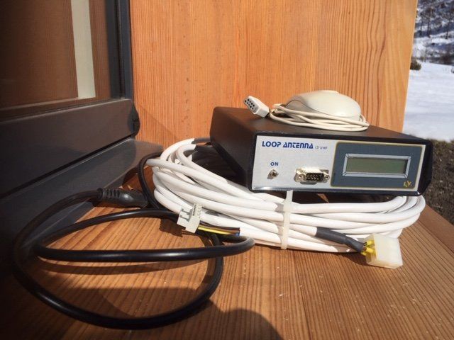 Magnetic Loop Antenna Baby Loop I3VHF | Kaufen auf Ricardo