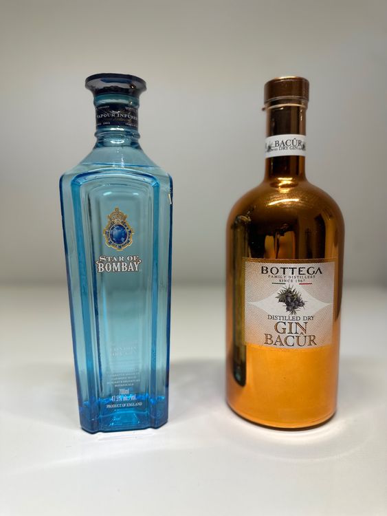Bottega Bacur Dry Gin / Bombay Sapphire (Neu (gemäss Beschreibung)) in ...