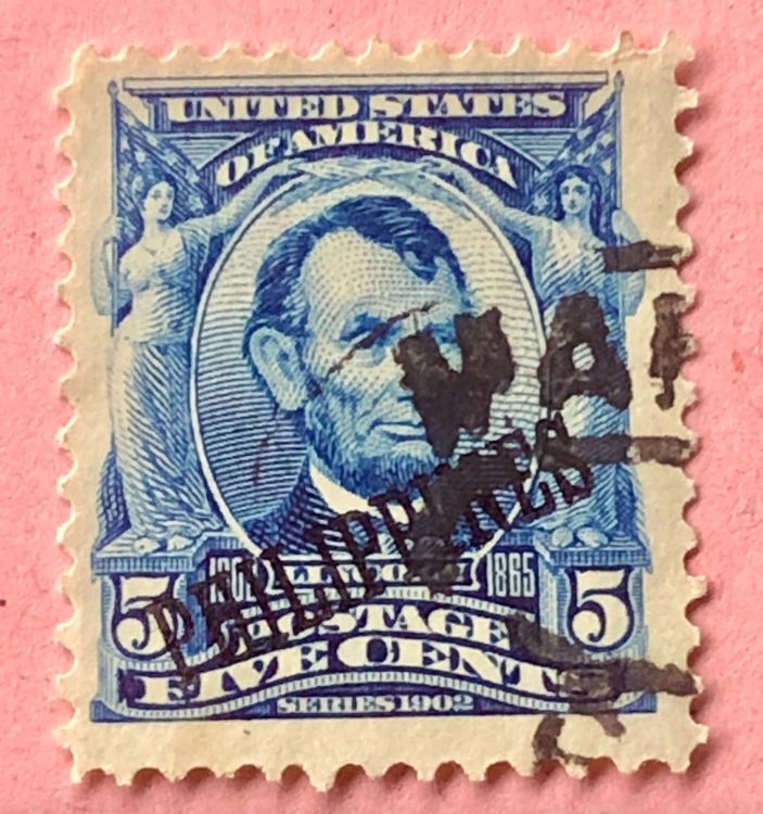 Briefmarken aus Vereinigte Staaten von Amerika (USA) (Gebraucht) in Aarau für CHF 0.3 – mit ...