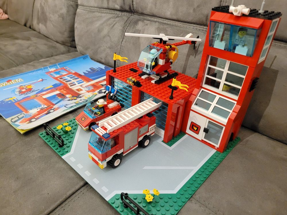 Lego Feuerwehr station 6571 Pompiers Lego 6571 | Kaufen auf Ricardo