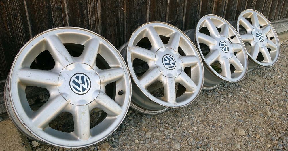 VW Golf Alufelgen | Kaufen auf Ricardo