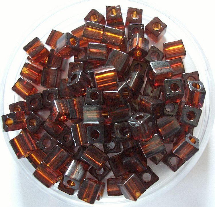 Glaswürfeli Braun transparent 4 mm | Kaufen auf Ricardo