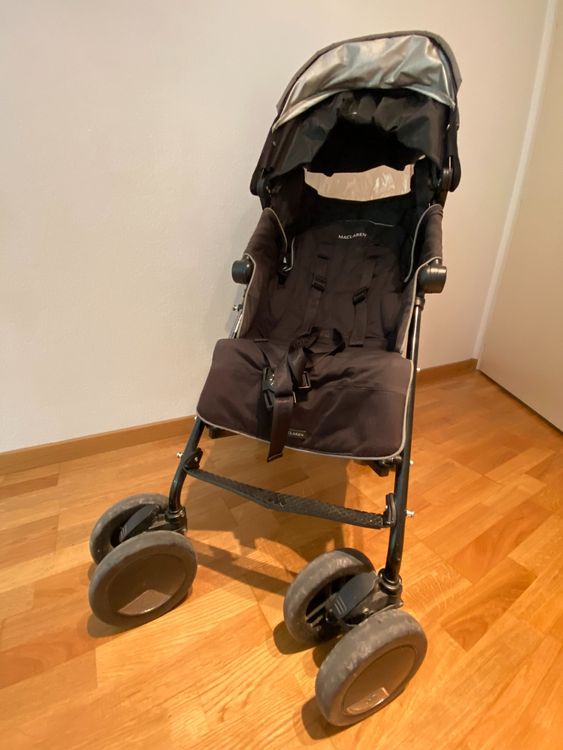 McLaren Kinderwagen/Buggy techno xt (Gebraucht) in Bremgarten b. Bern ...