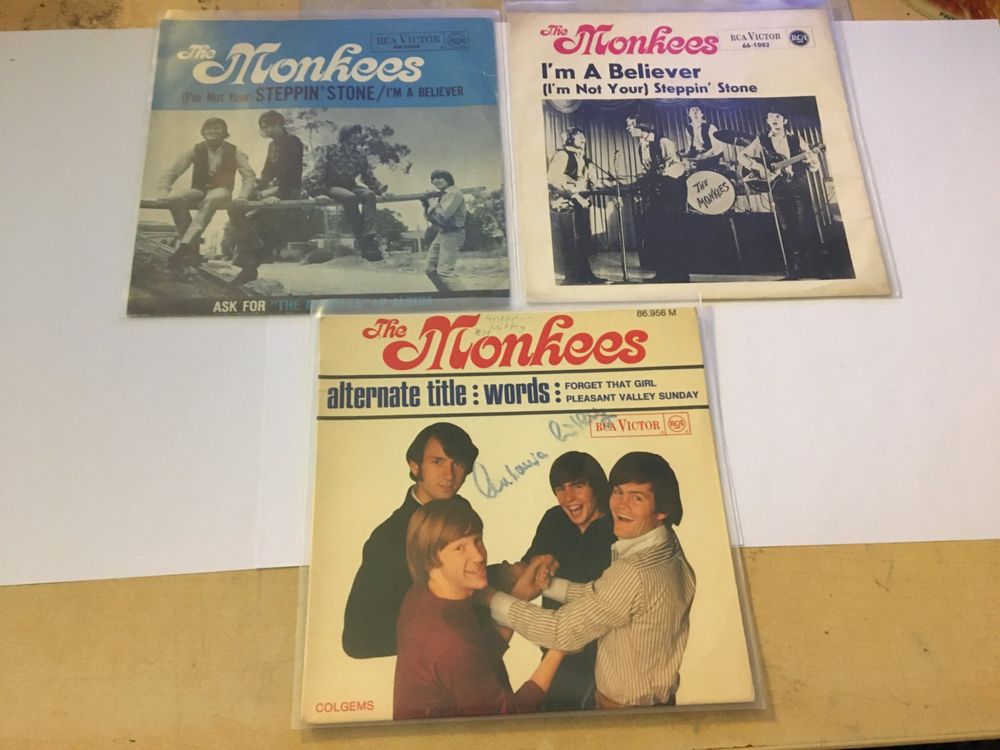 NUR COVER: THE MONKEES (3x) (Gebraucht) in Bassersdorf für CHF 1 – mit ...