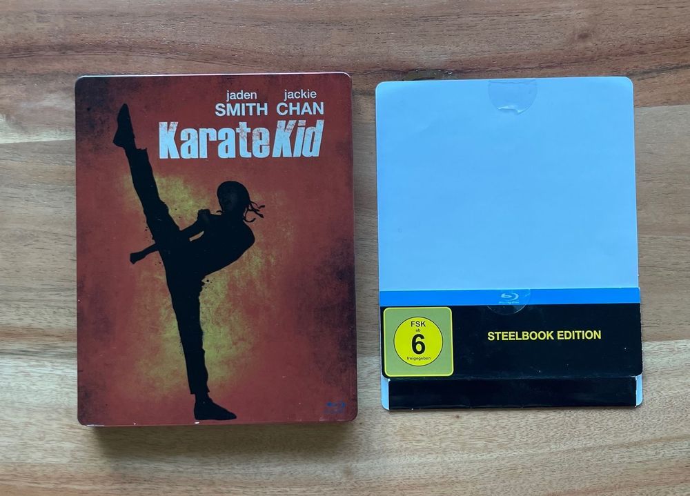 Karate Kid Bluray Steelbook (Gebraucht) in Chur für CHF 1 – mit ...