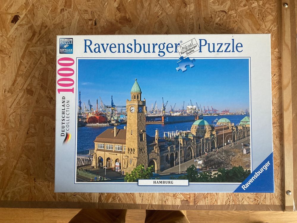 Ravensburger Puzzle, 1000 Teile | Kaufen auf Ricardo
